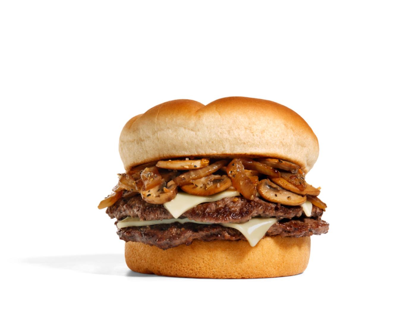 A&W Restaurants - Mushroom Onion Melt