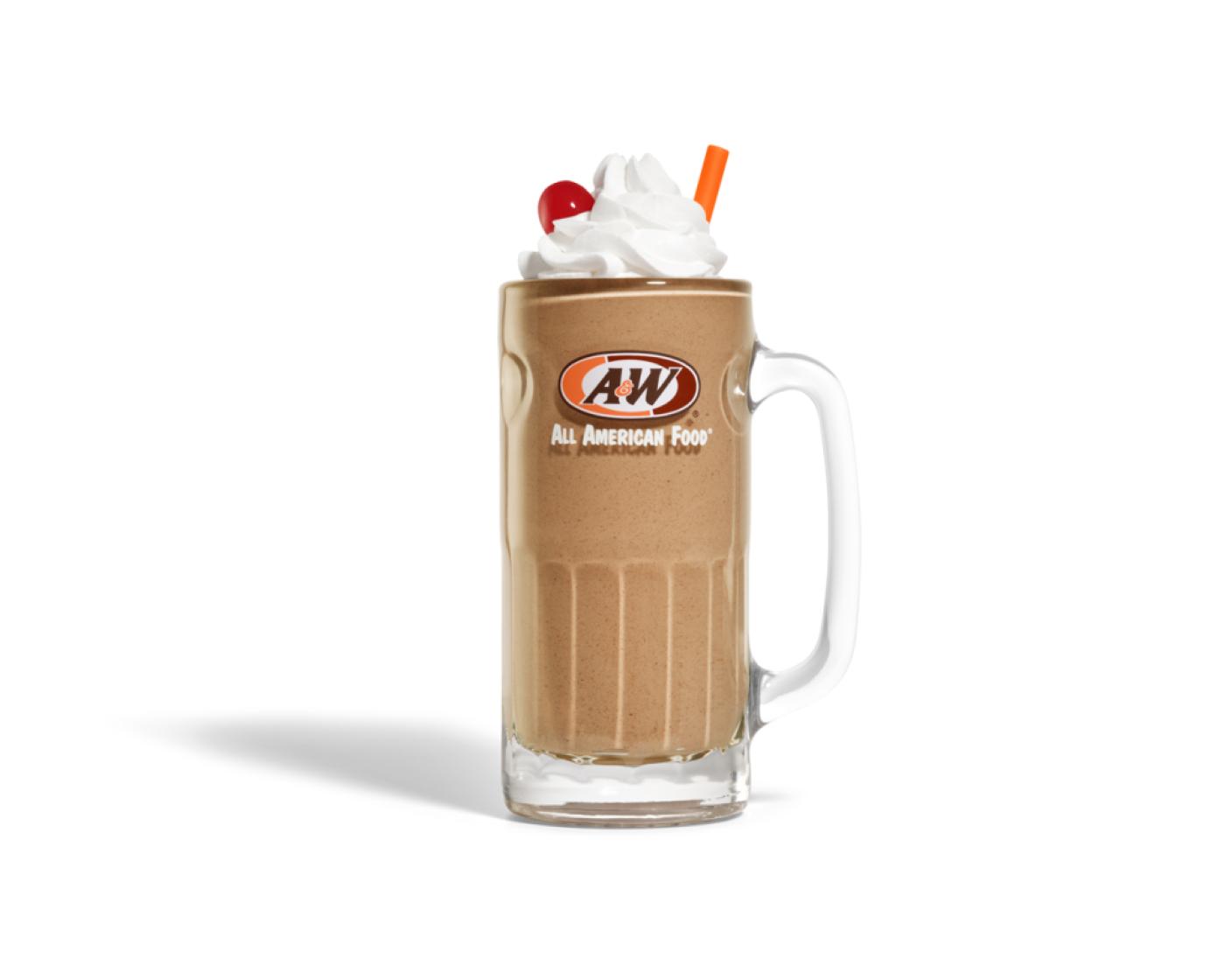 A&W Restaurants - Chocolate Shake