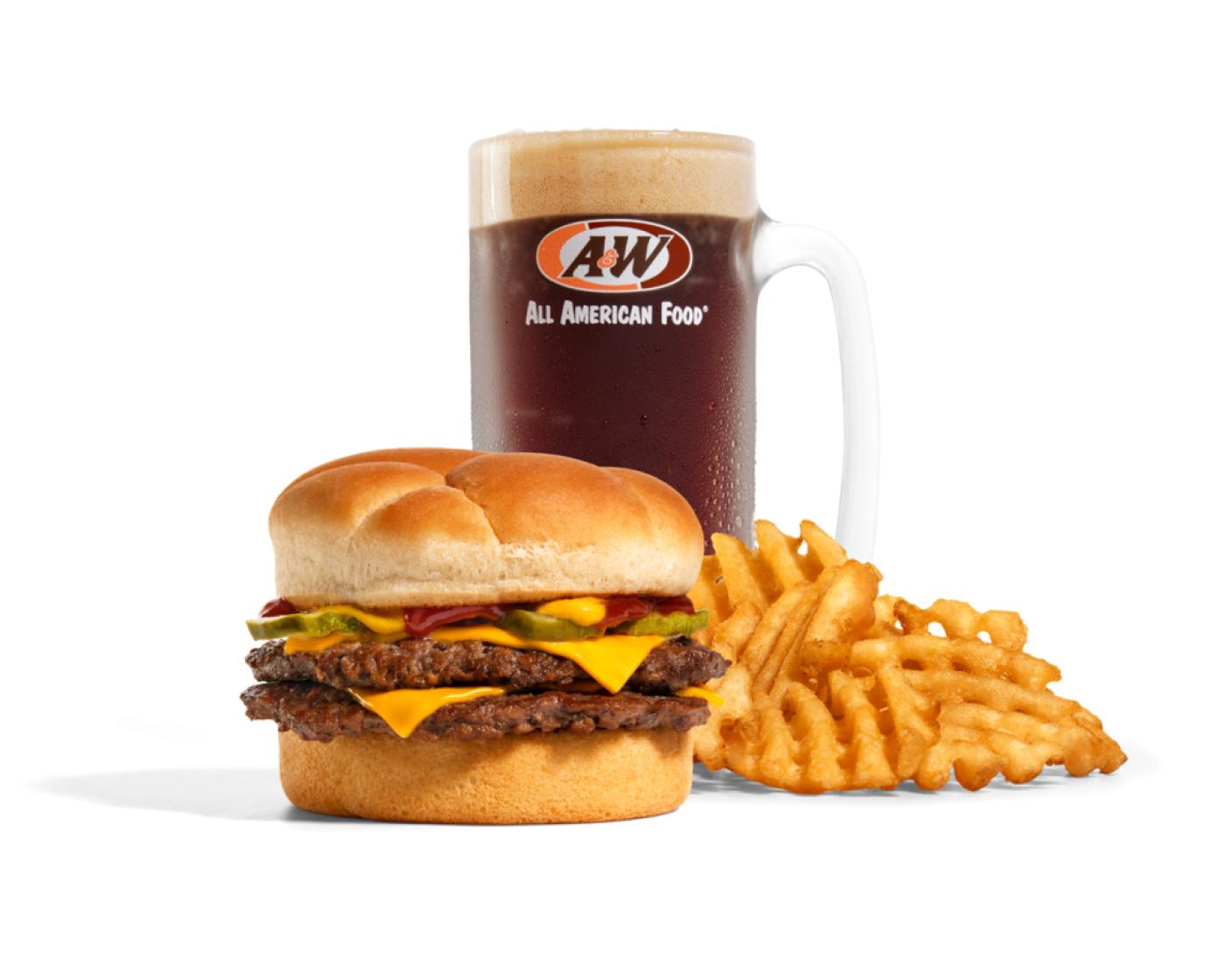 Cheeseburger With Fries Perfect Drink Pairings For A Burger And Fries